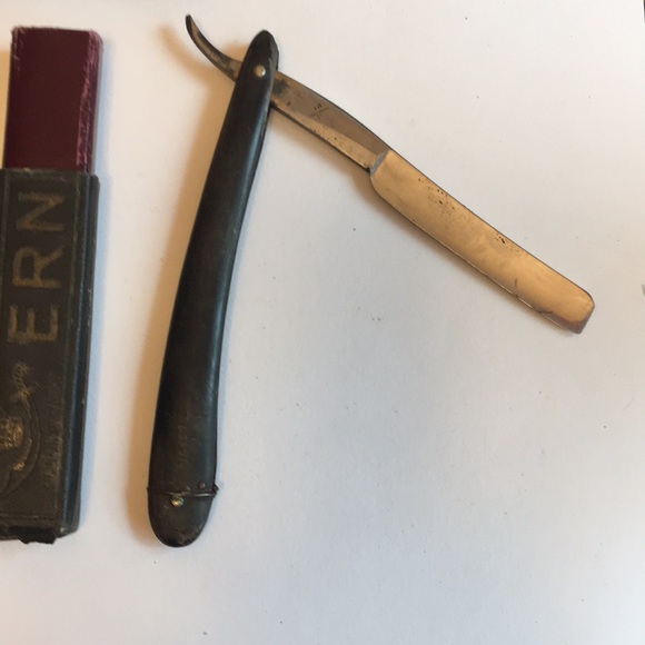 Accessories | Vintage Ern Waldsolingen Straight Razor Made In Germany ...